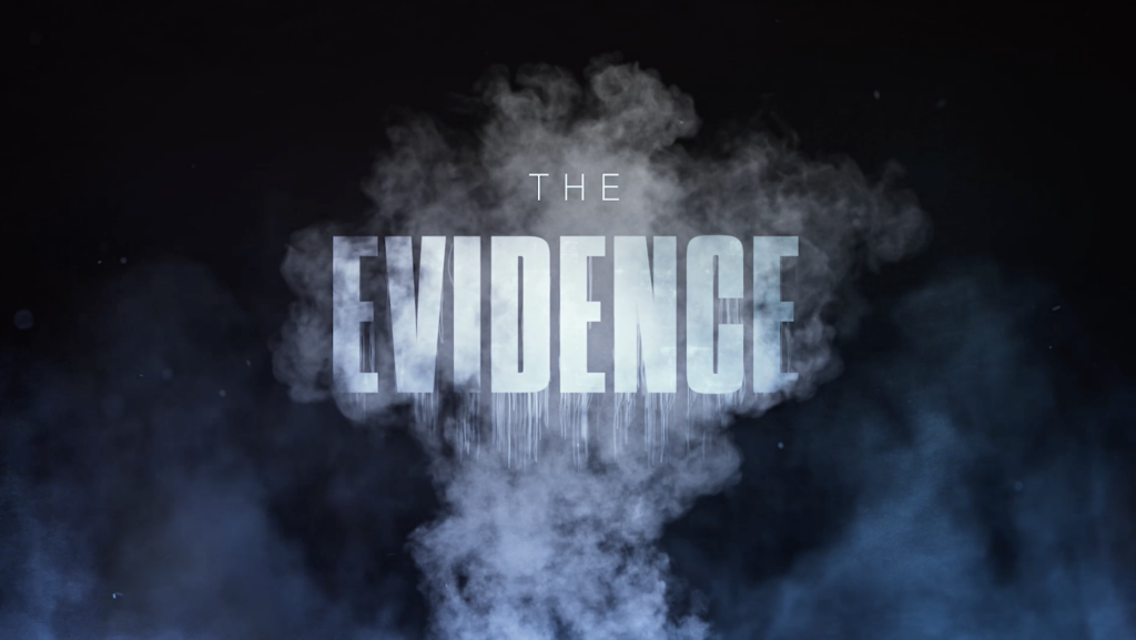 Movie - Evidence Tour